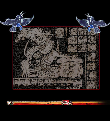 la escritura glifica maya